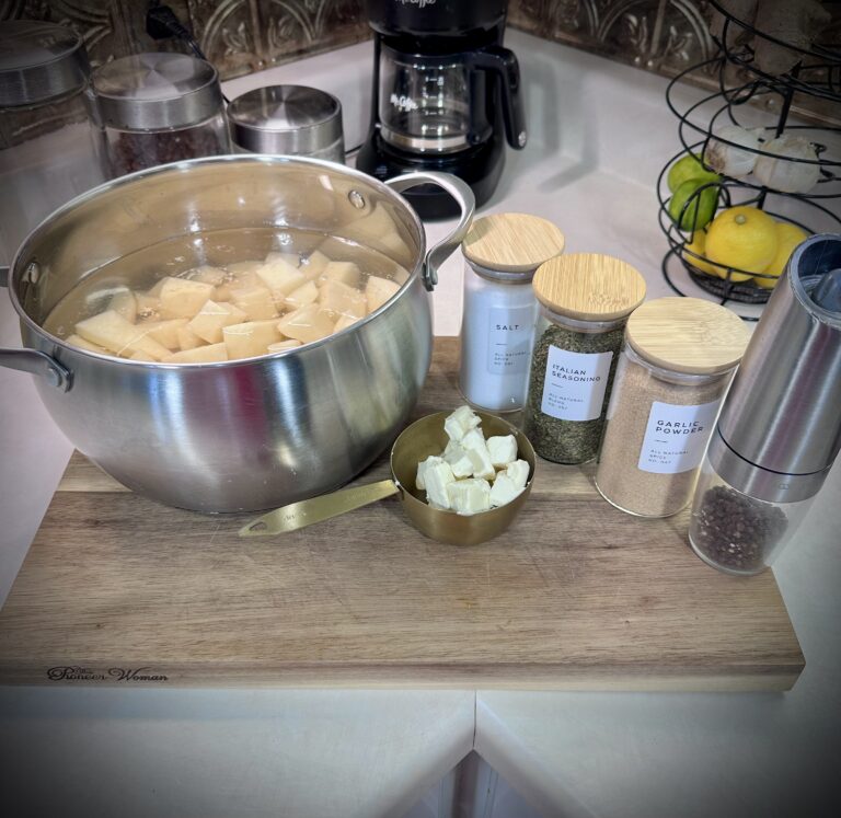 Creamy Mashed Potatoes (Alpha-Gal Friendly and Dairy Free) - www ...