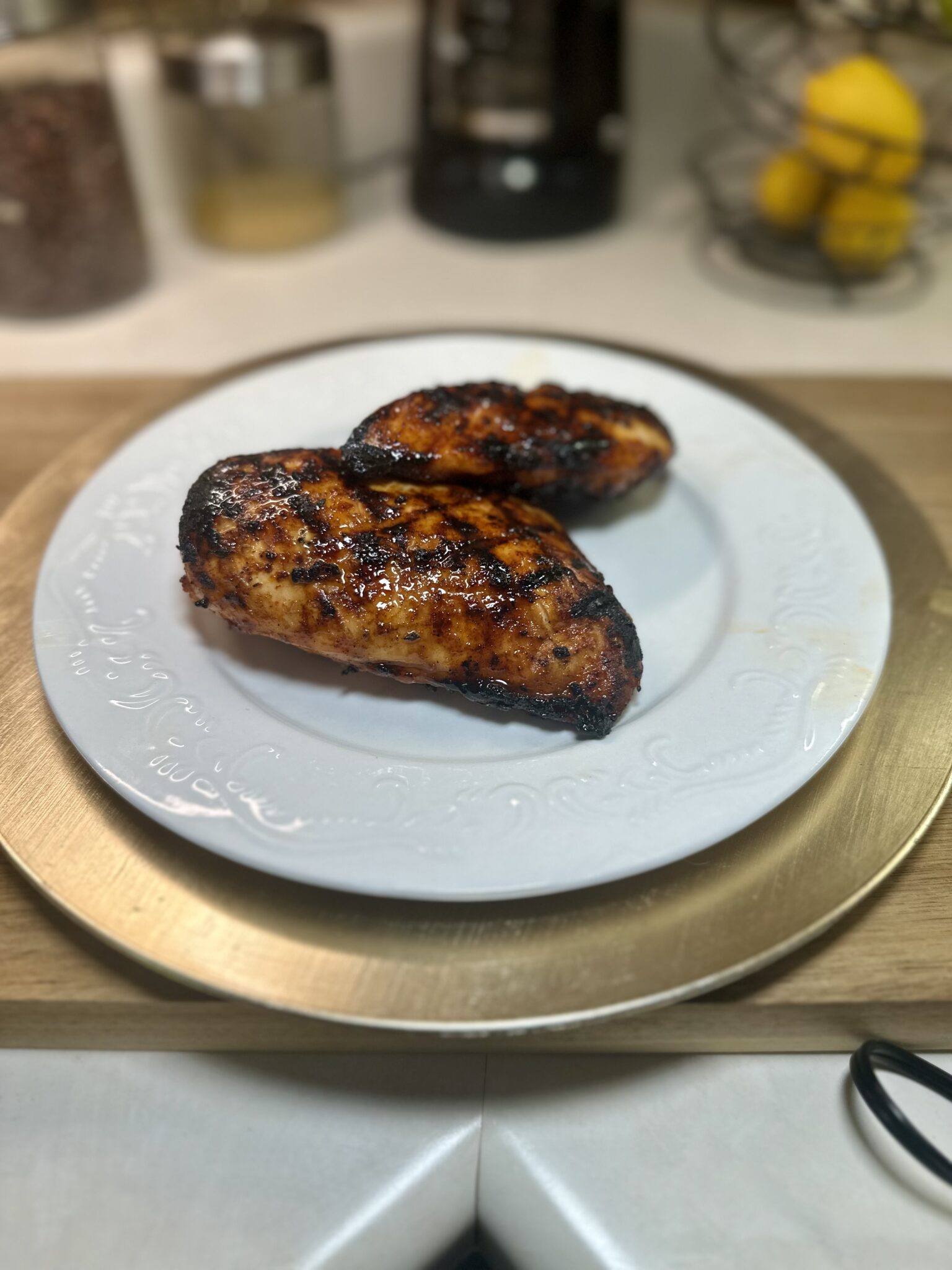 Homemade Marinade for Grilled Chicken (Alpha-Gal Friendly and Dairy ...