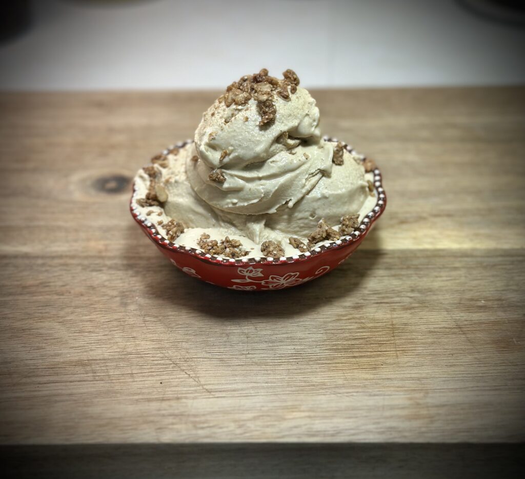 Homemade Vanilla Custard Ice-Cream (Alpha-Gal Friendly and Dairy Free ...
