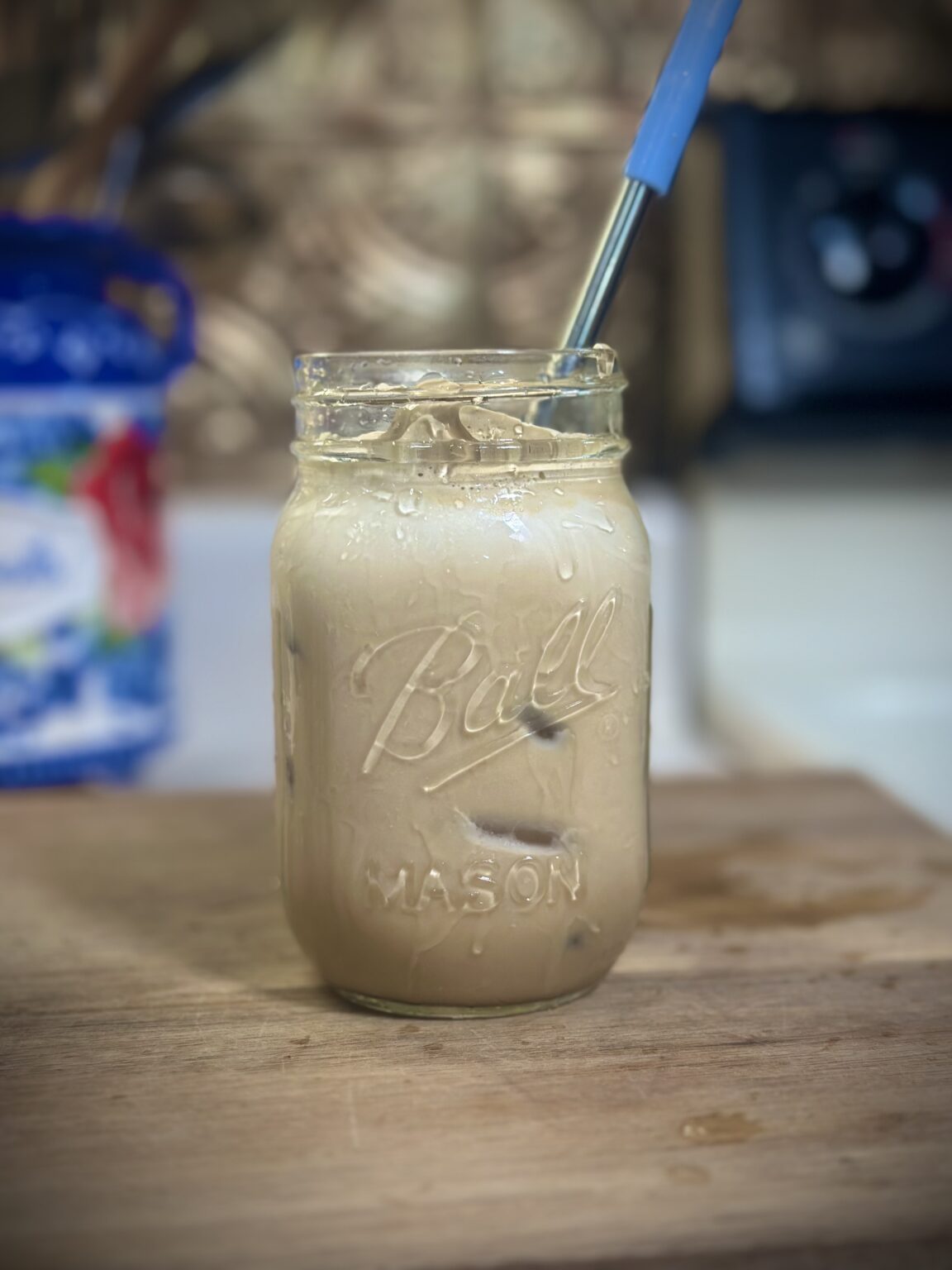 Whipped Honey Iced Coffee (Alpha-Gal Friendly and Dairy Free) - www ...